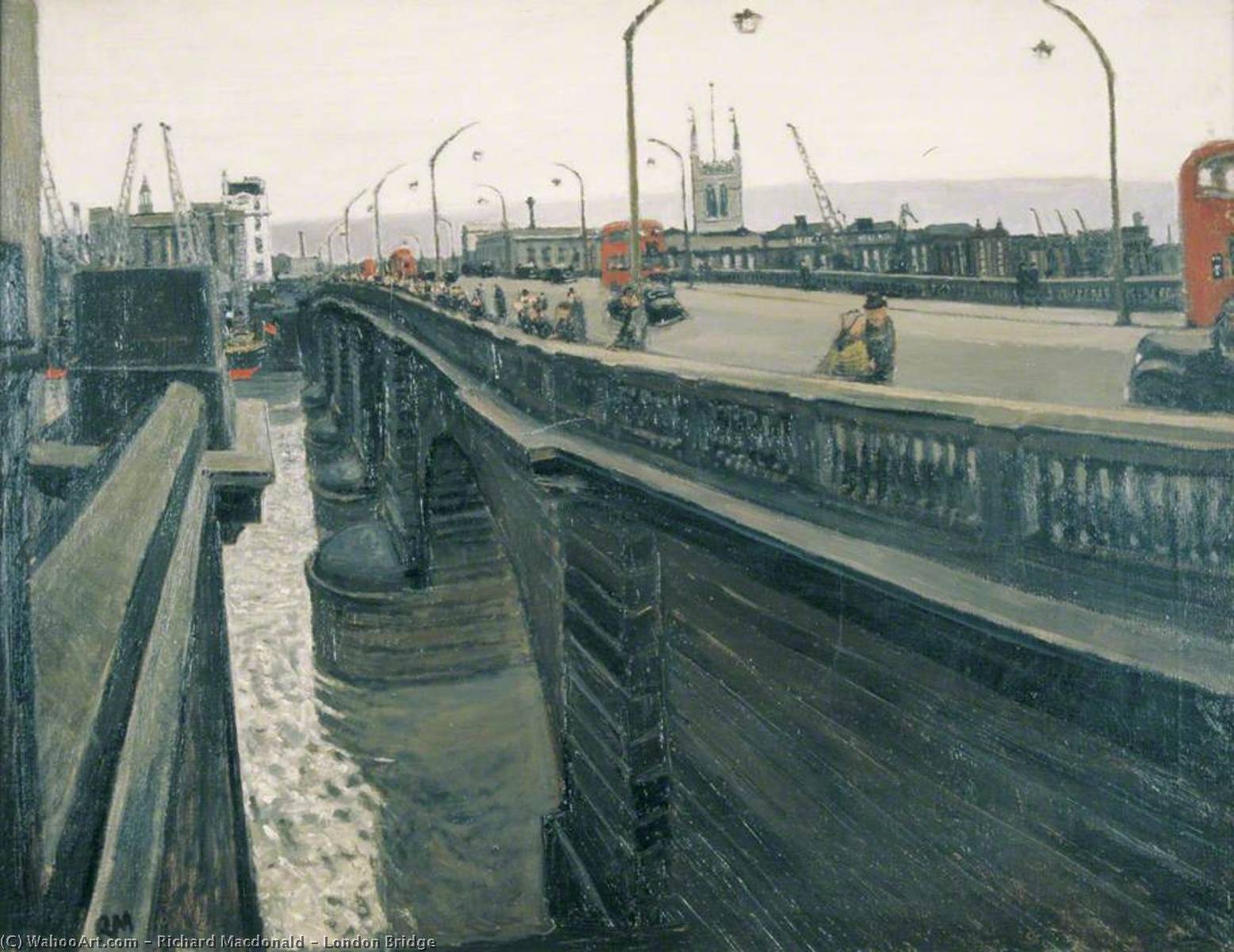 London Bridge by Richard Macdonald Richard Macdonald | ArtsDot.com