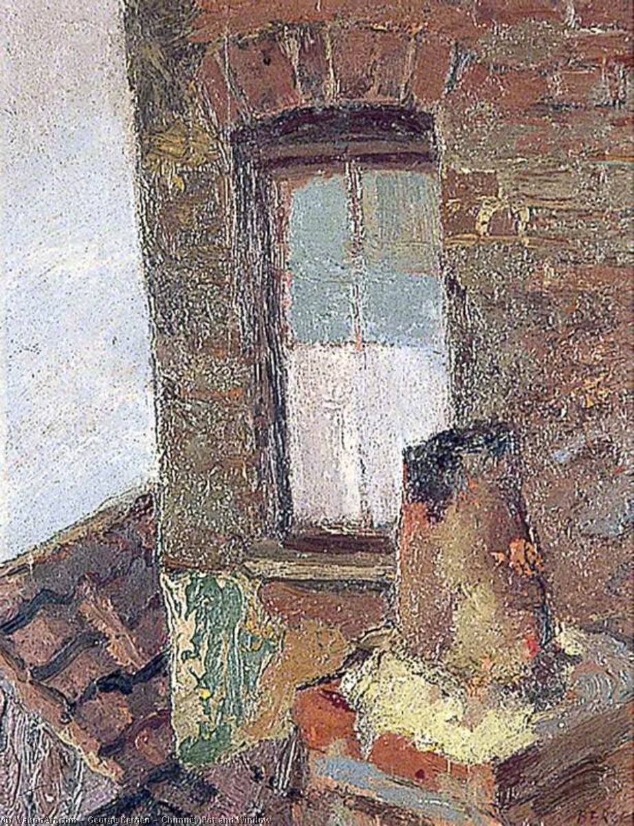 Order Artwork Replica Chimney Pot and Window, 1930 by George Bergen ...