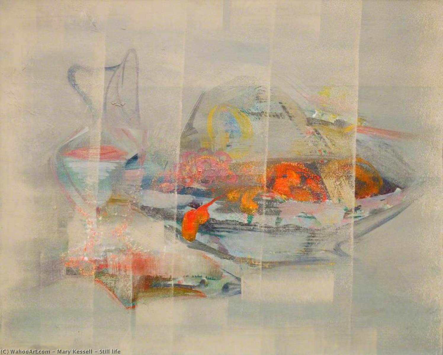 Purchase Oil Painting Replica Still life by Mary Kessell (Inspired By ...