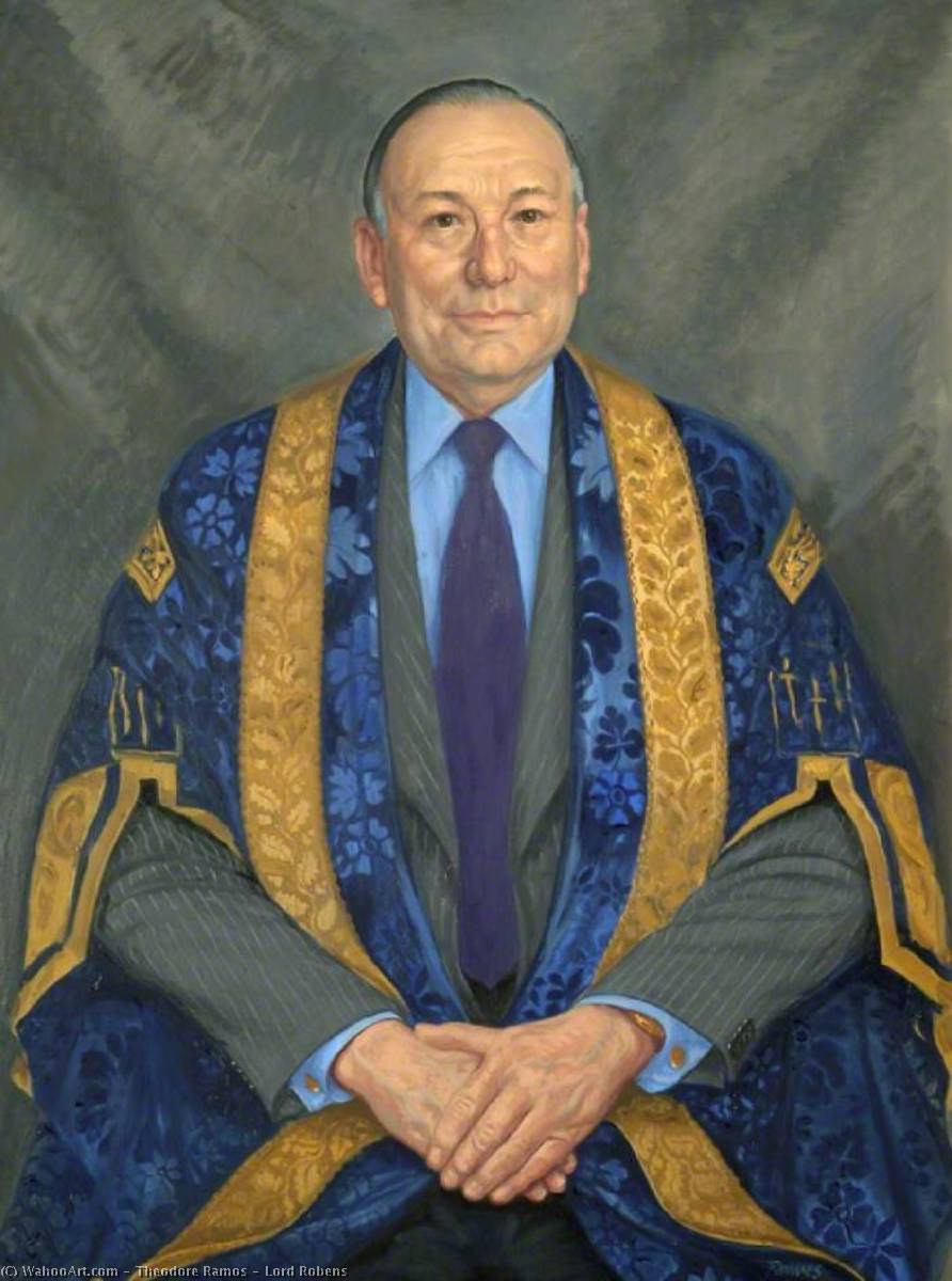 Lord Robens, 1989 by Theodore Ramos (1928-2018) Theodore Ramos ...