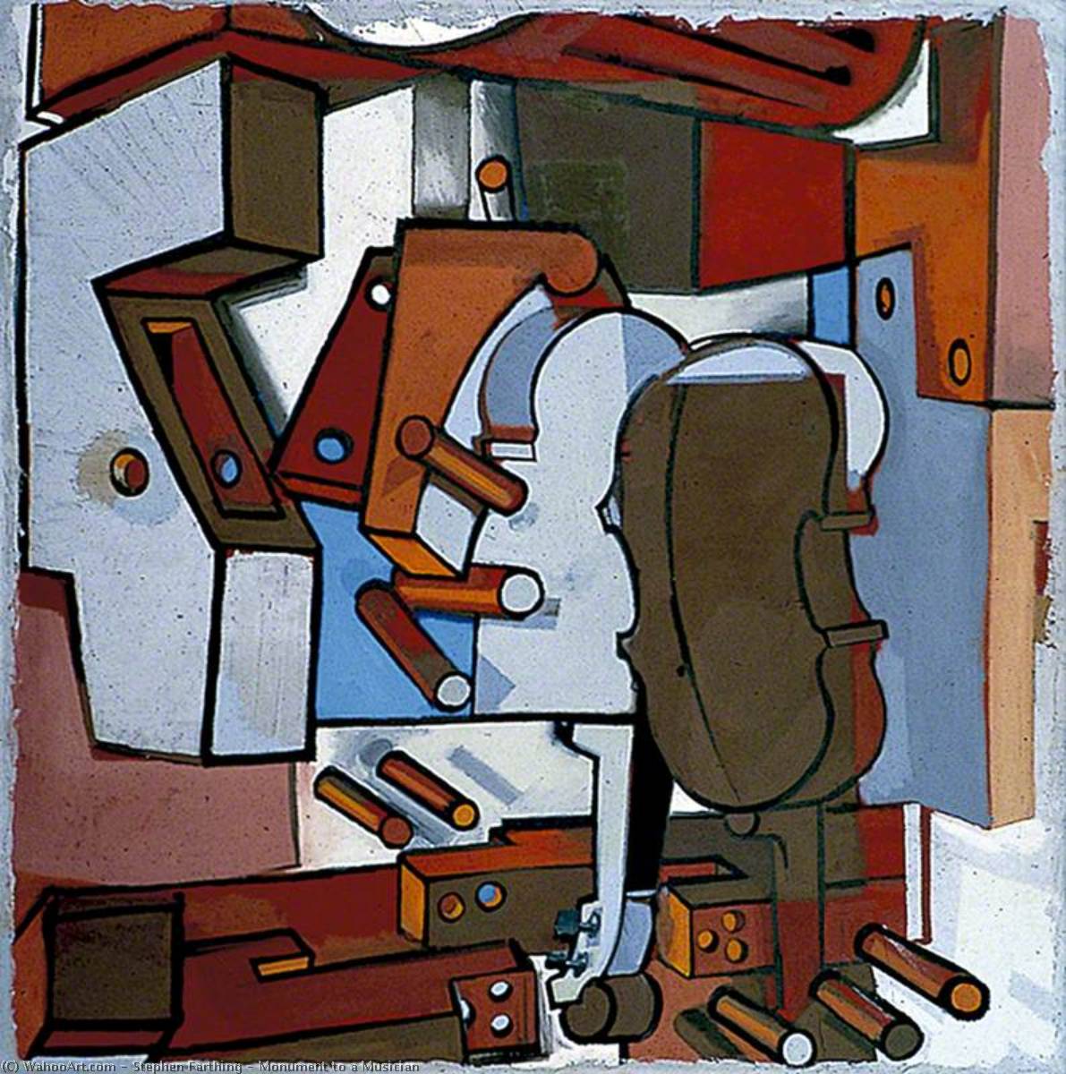 Monument to a Musician by Stephen Farthing Stephen Farthing | ArtsDot.com