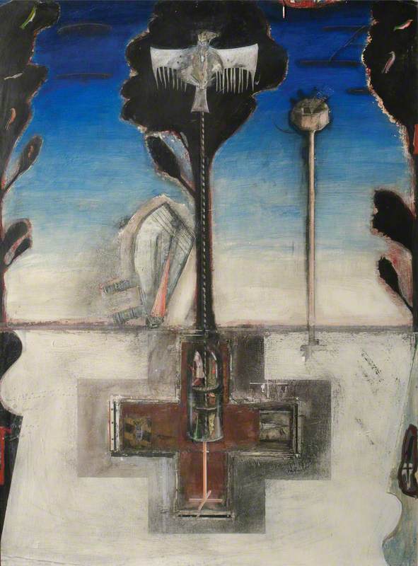 Bird, 1991 by Ian Howard Ian Howard | ArtsDot.com