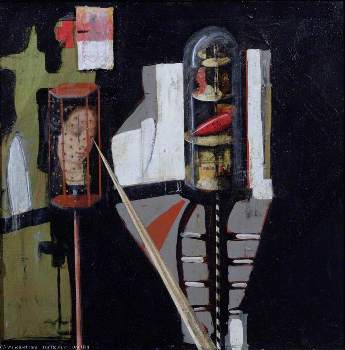 Untitled by Ian Howard Ian Howard | ArtsDot.com