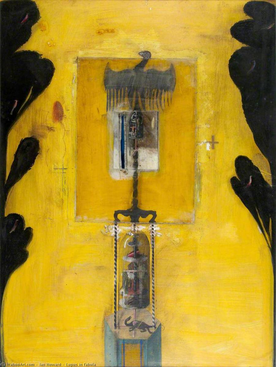 Lupus in fabula by Ian Howard Ian Howard | ArtsDot.com