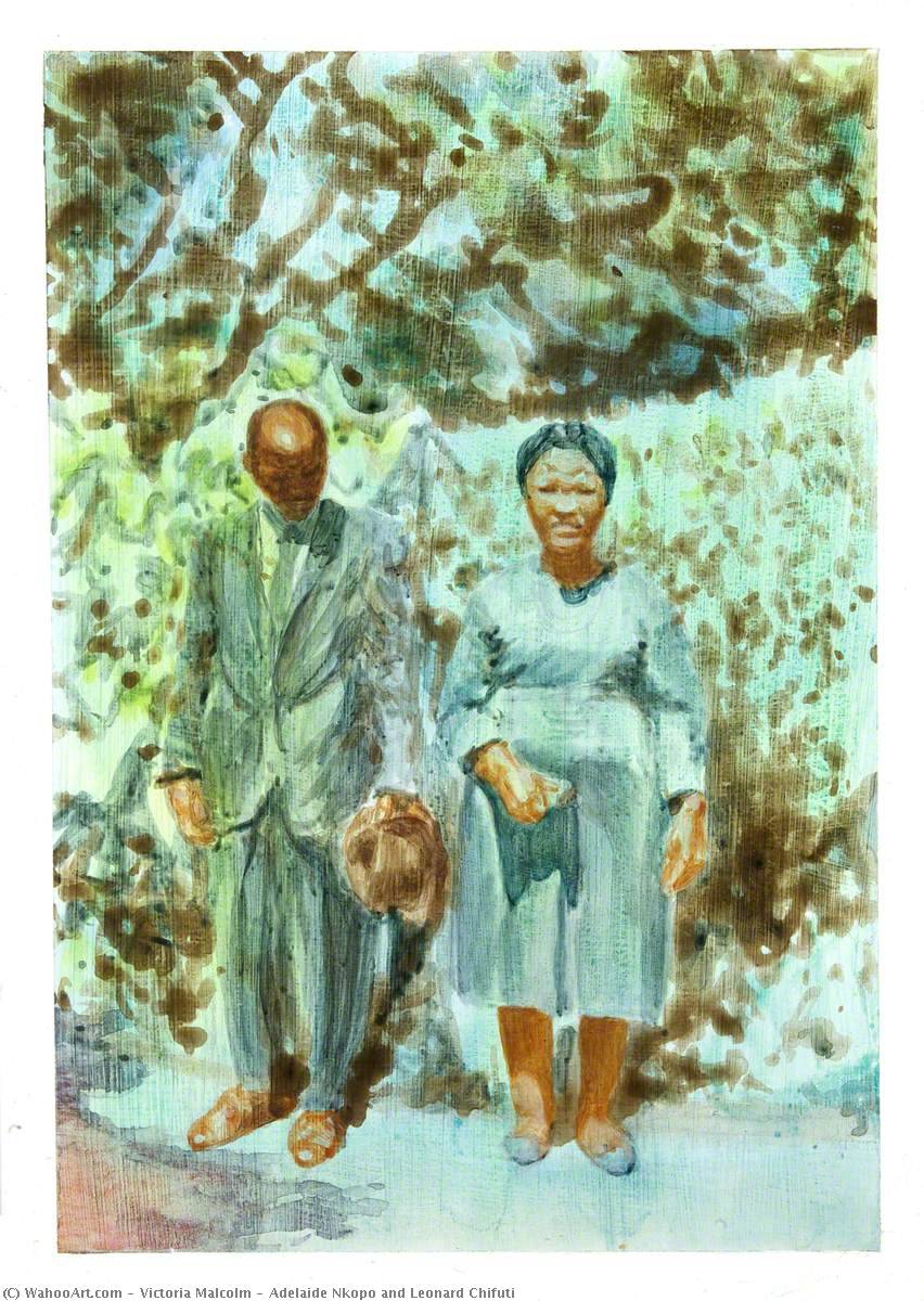 Adelaide Nkopo and Leonard Chifuti, 2009 by Victoria Malcolm Victoria ...