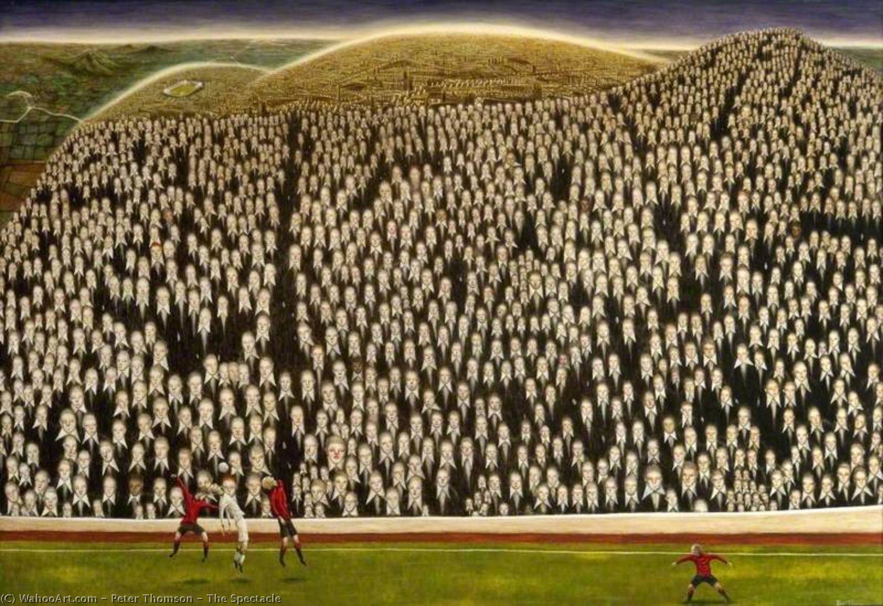 O Espectáculo, 1997 por Peter Thomson Peter Thomson | ArtsDot.com