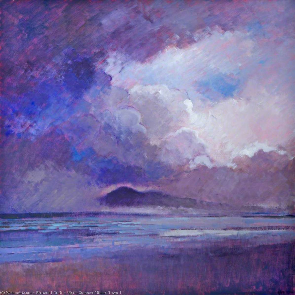 Ulster Summer Miners Town 1 by Richard J Croft Richard J Croft ...