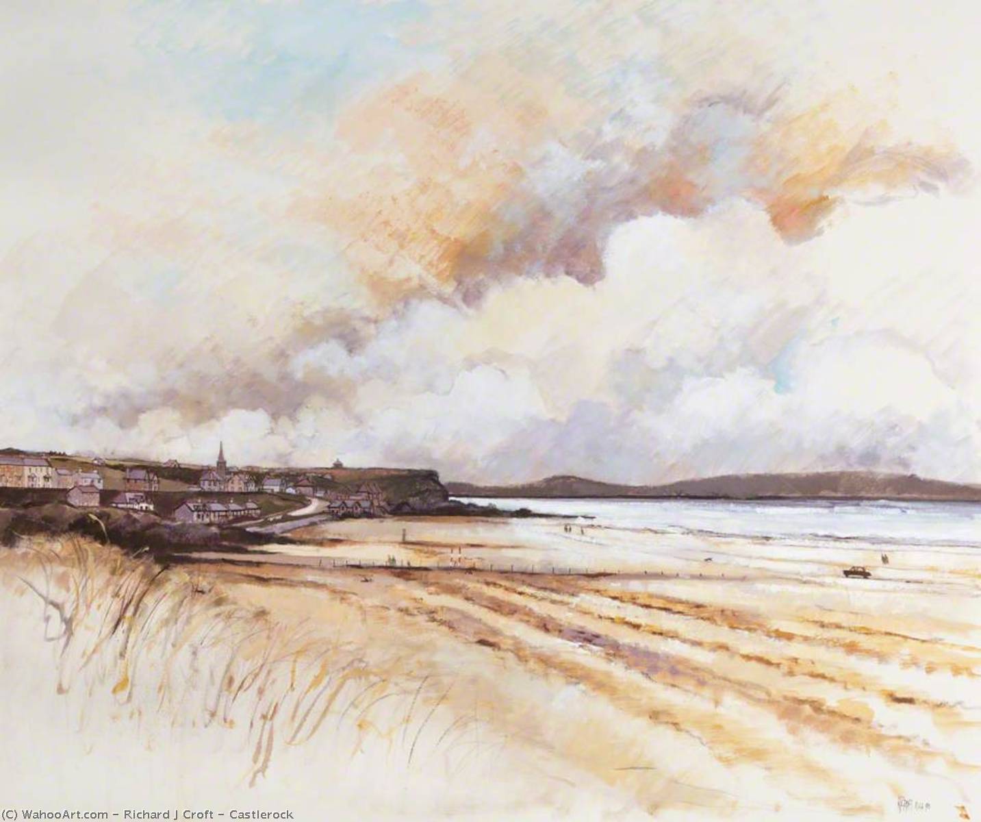 Castlerock by Richard J Croft Richard J Croft | ArtsDot.com