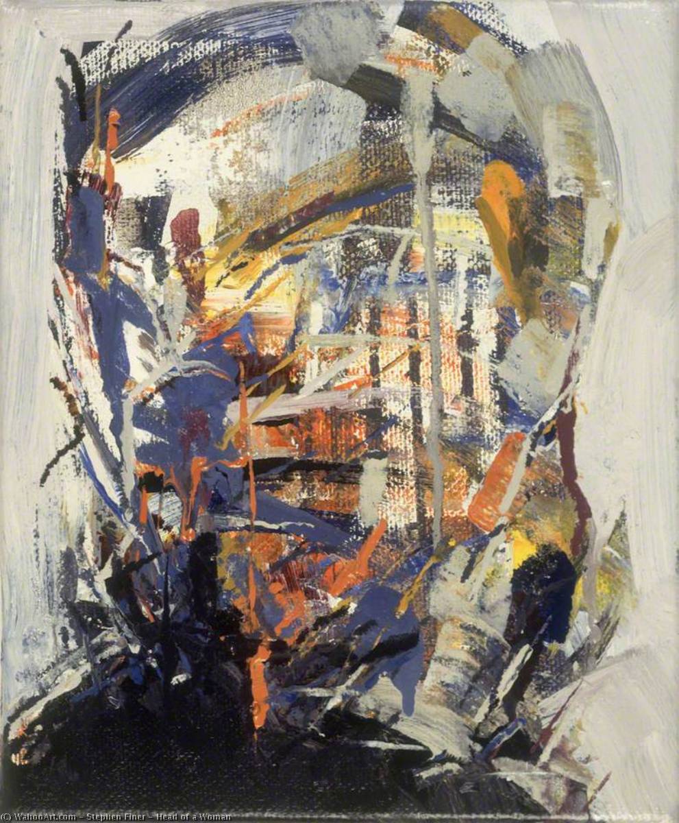 Head of a Woman, 1995 by Stephen Finer Stephen Finer | ArtsDot.com
