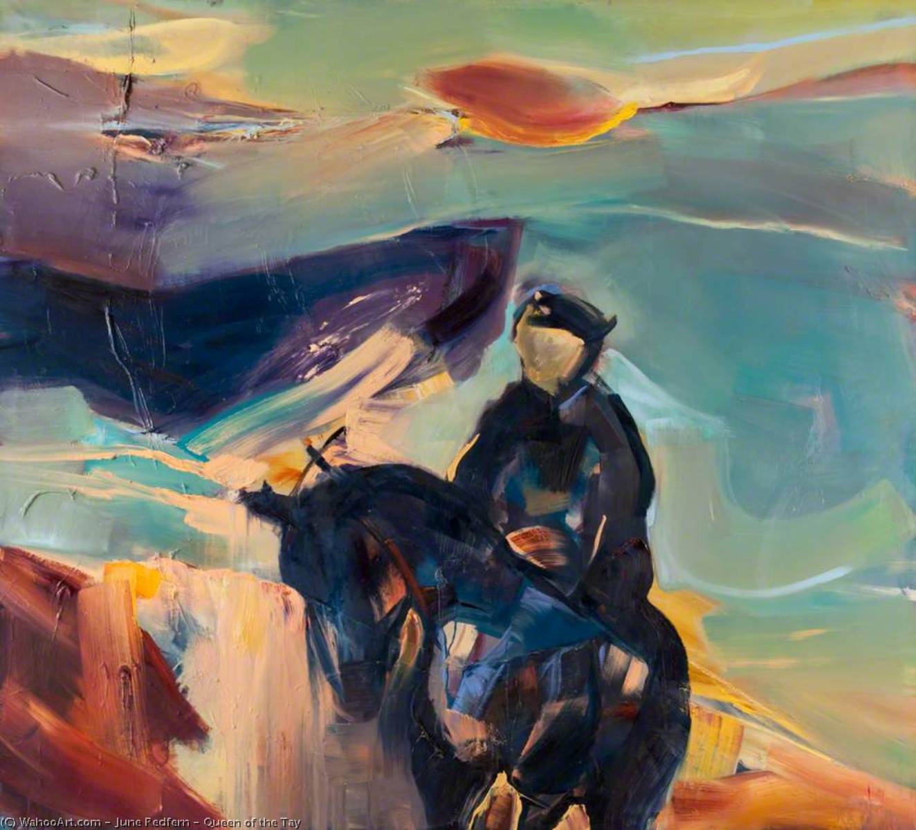 Queen of the Tay, 1995 by June Redfern June Redfern | ArtsDot.com