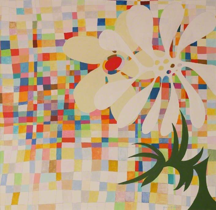 Big Happy, 1995 by Grace Gardner (1920-2013) Grace Gardner | ArtsDot.com