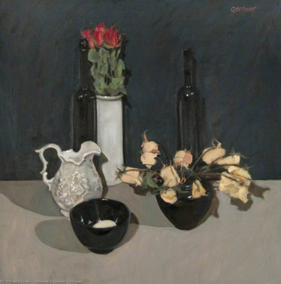 Elegant, 2002 by Alexandra Gardner Alexandra Gardner | ArtsDot.com