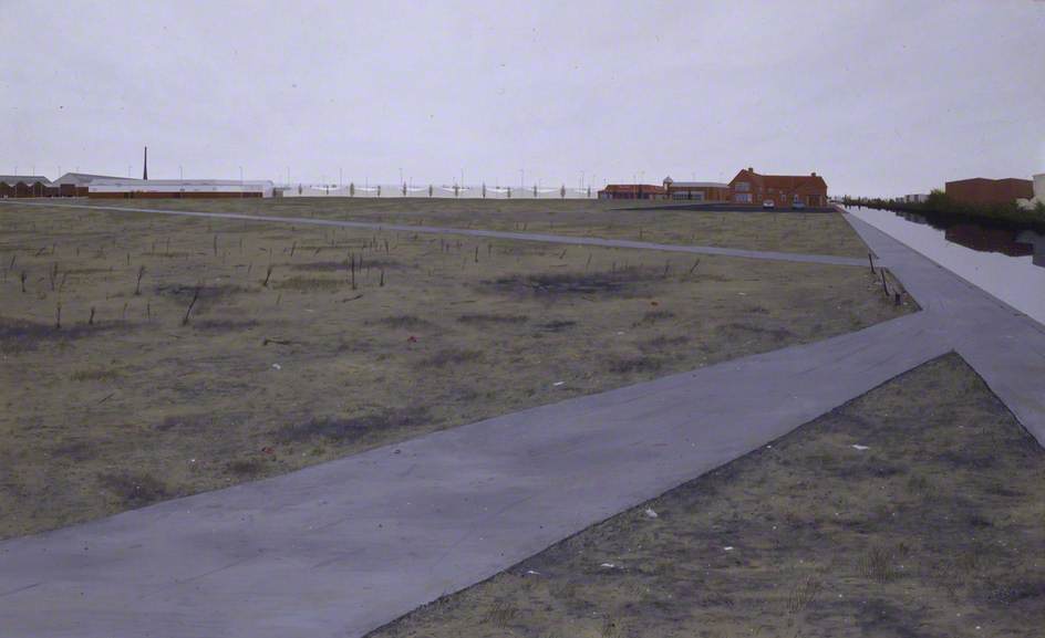 From Ashmore Park to Wednesfield, The Jet Bench, 1998 by David Rayson ...