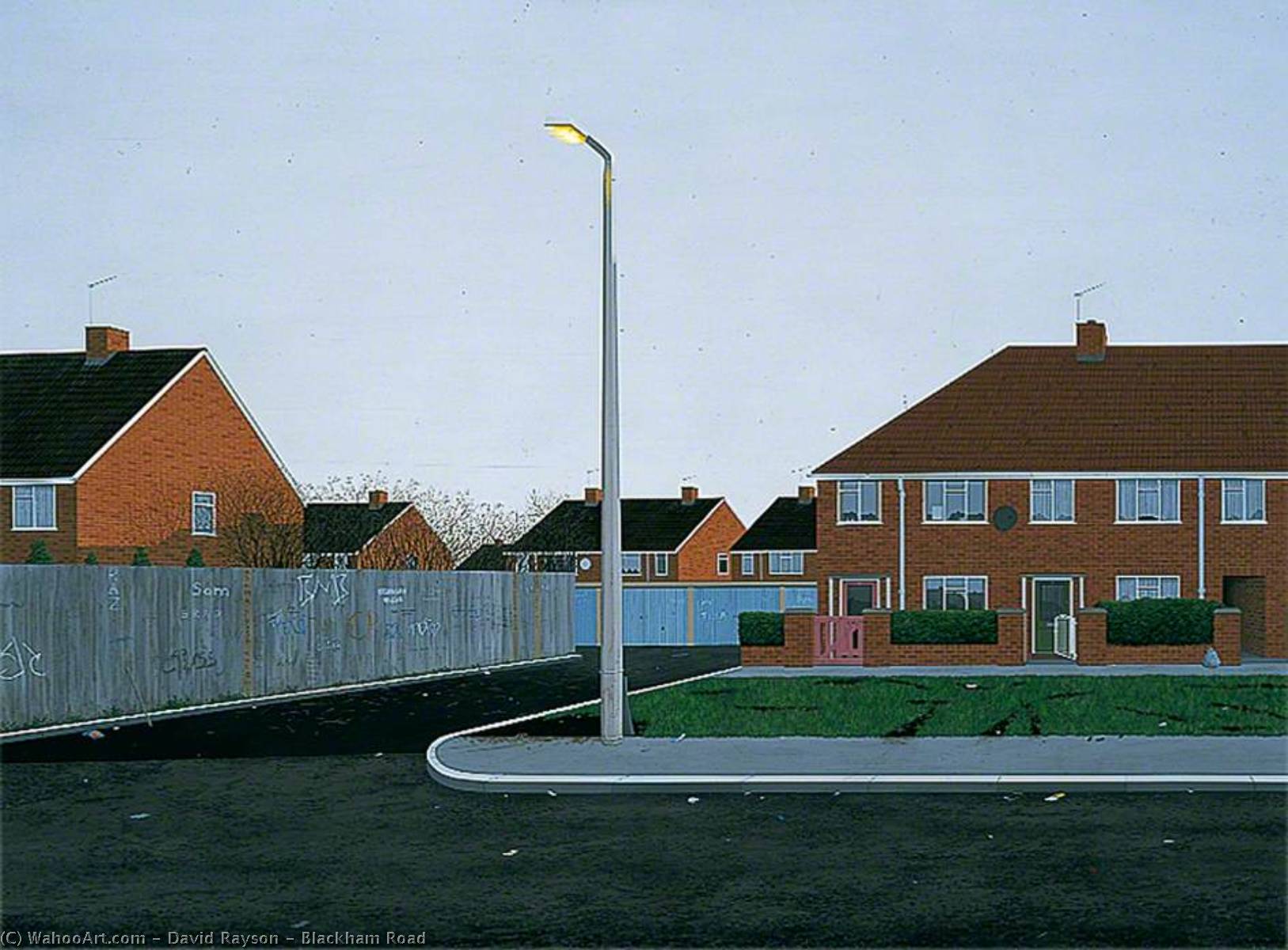 Blackham Road, 1999 by David Rayson David Rayson | ArtsDot.com