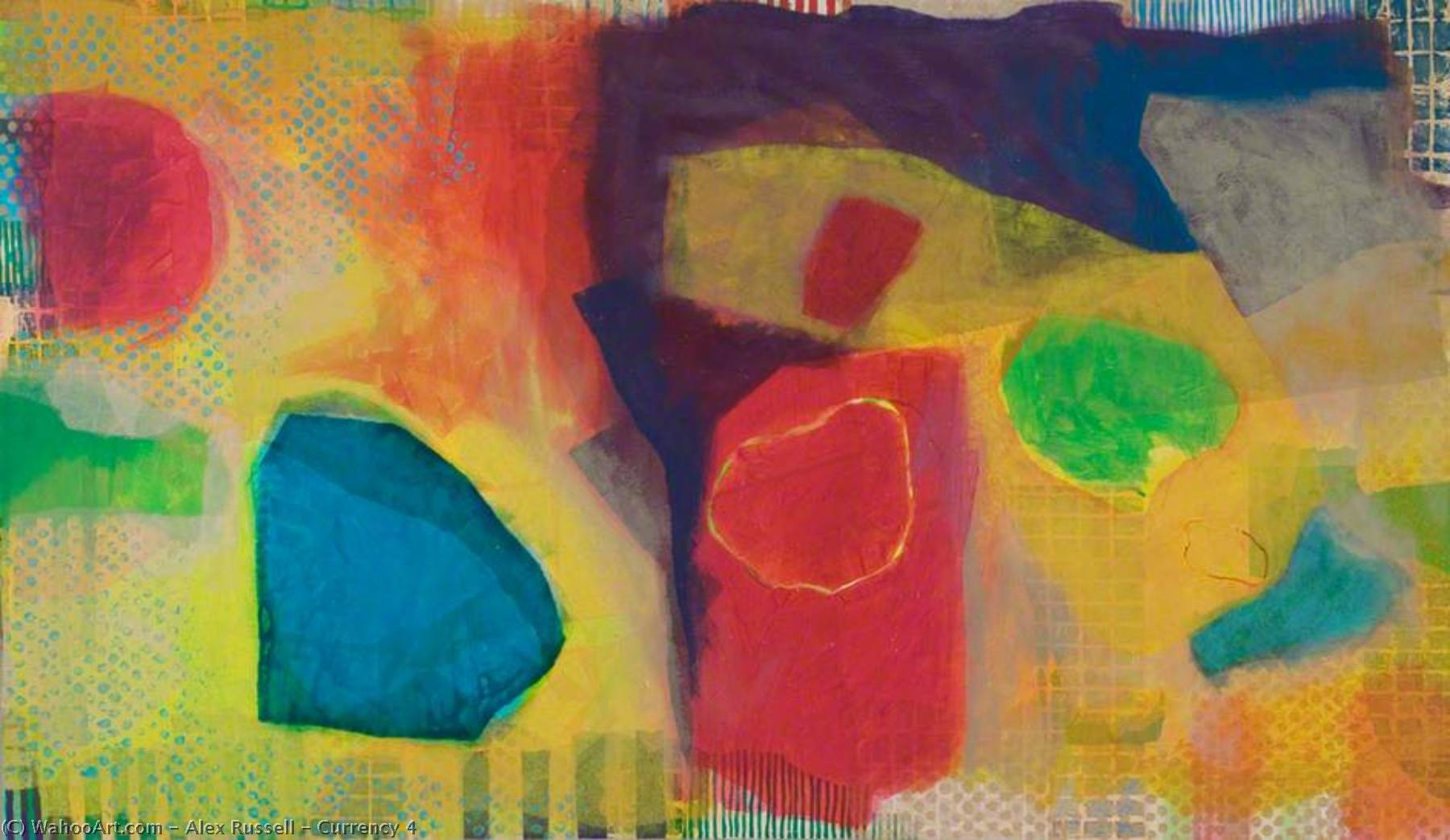 Currency 4, 1999 by Alex Russell Alex Russell | ArtsDot.com