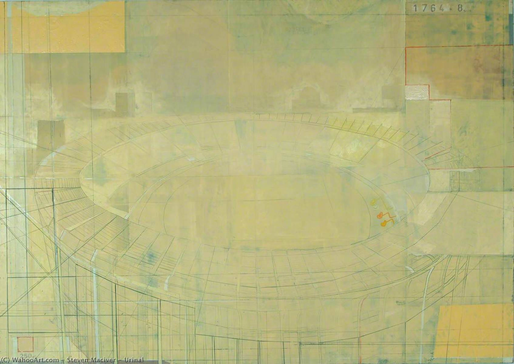 Urinal, 2002 by Steven Maciver Steven Maciver | ArtsDot.com