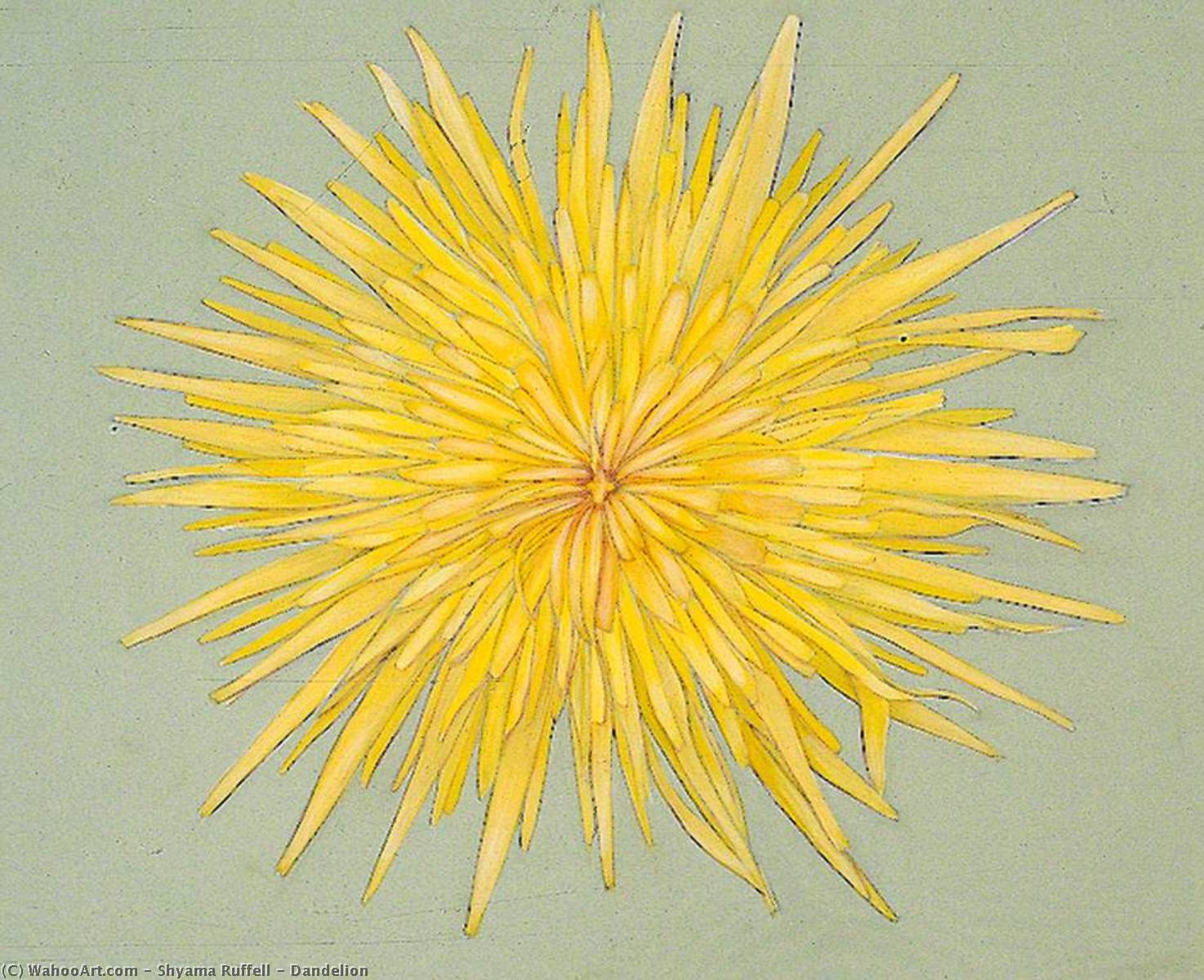Dandelion, 2003 by Shyama Ruffell Shyama Ruffell | ArtsDot.com
