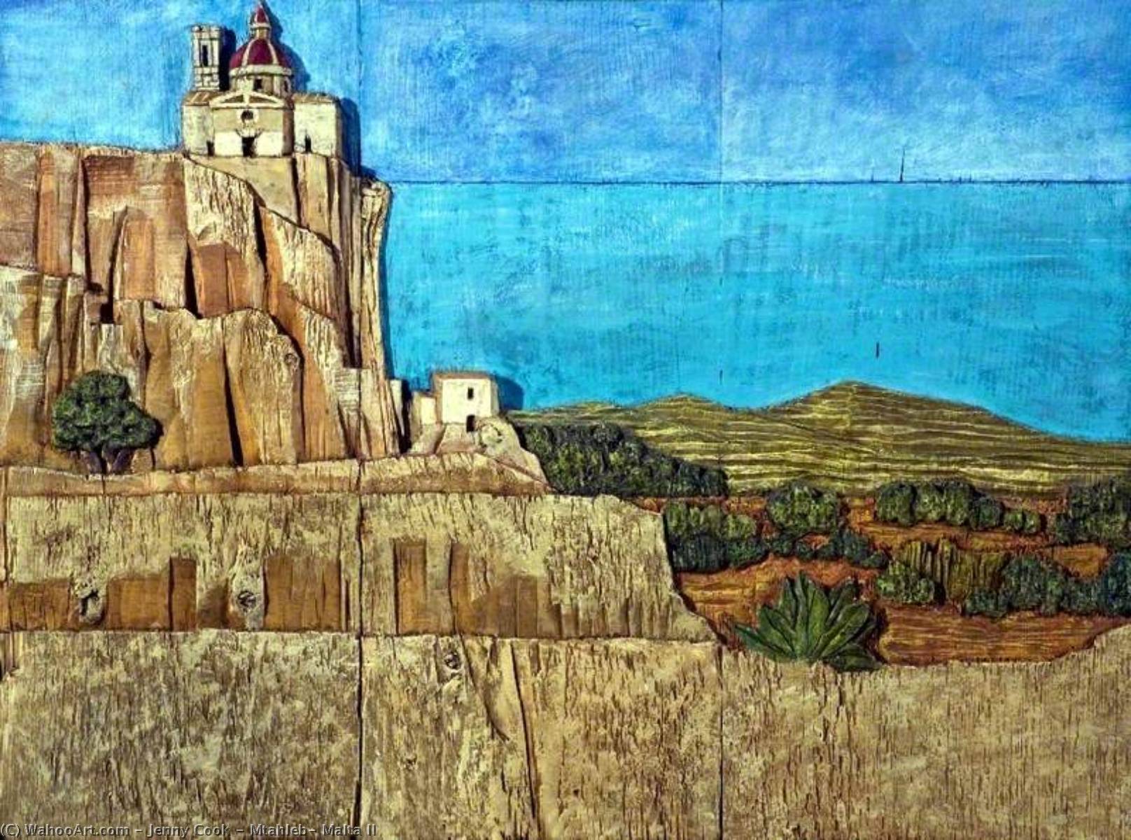 Mtahleb, Malta II, 2003 by Jenny Cook Jenny Cook | ArtsDot.com