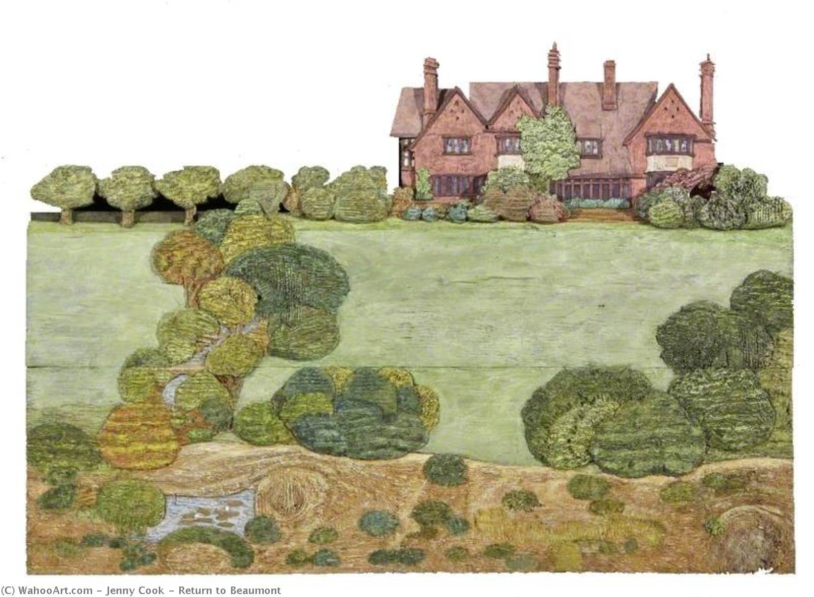 Return to Beaumont, 2003 by Jenny Cook Jenny Cook | ArtsDot.com