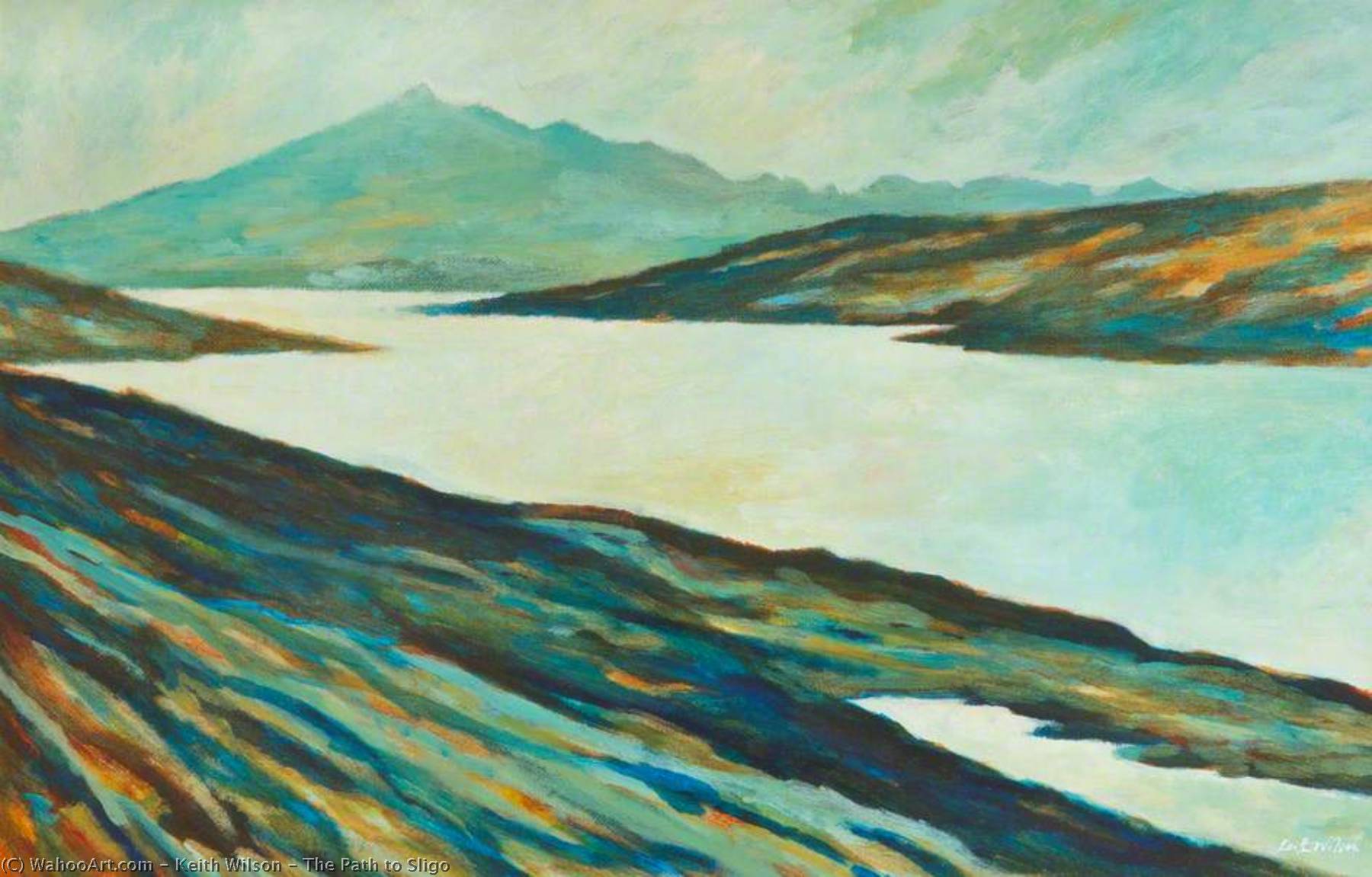 The Path to Sligo by Keith Wilson Keith Wilson | ArtsDot.com