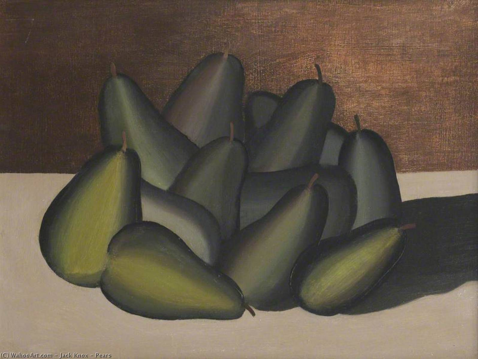 Pears by Jack Knox (1936-2015) Jack Knox | ArtsDot.com