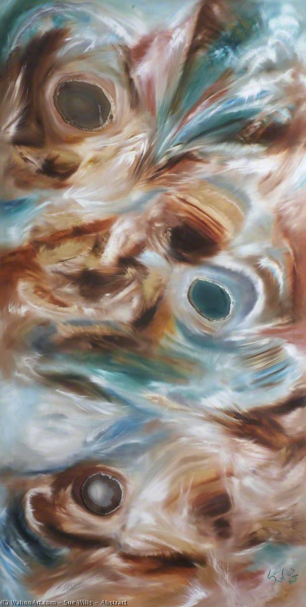 Abstract by Sue Wills Sue Wills | ArtsDot.com
