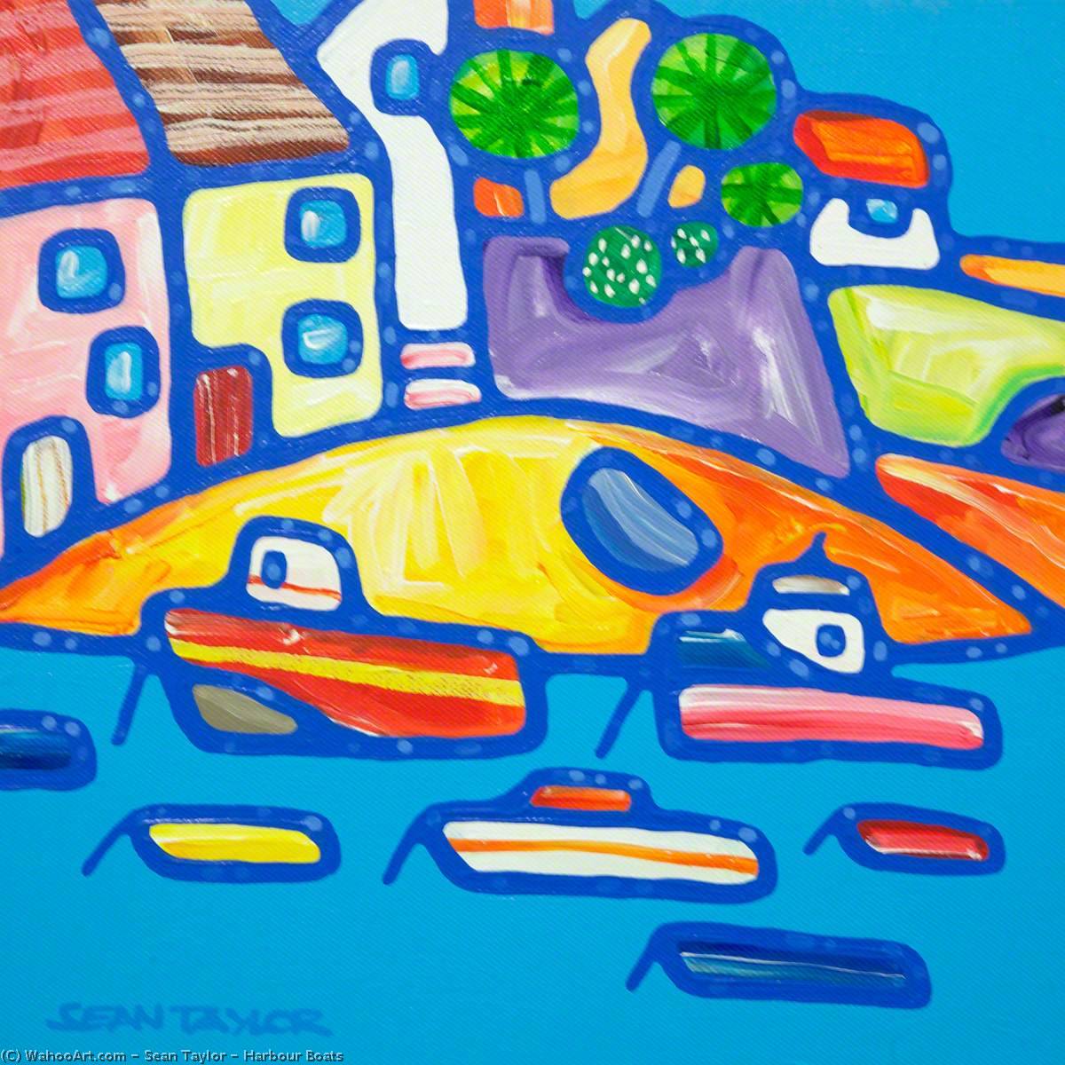 Harbour Boats, 2008 by Sean Taylor Sean Taylor | ArtsDot.com