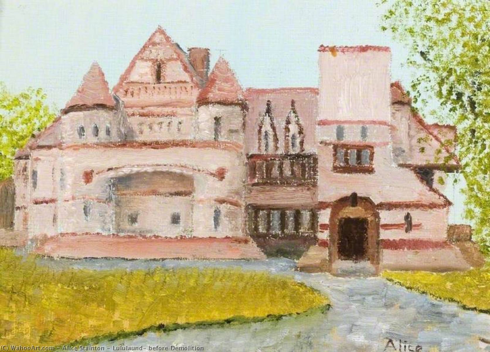 Buy Museum Art Reproductions Lululaund, before Demolition by Alice ...