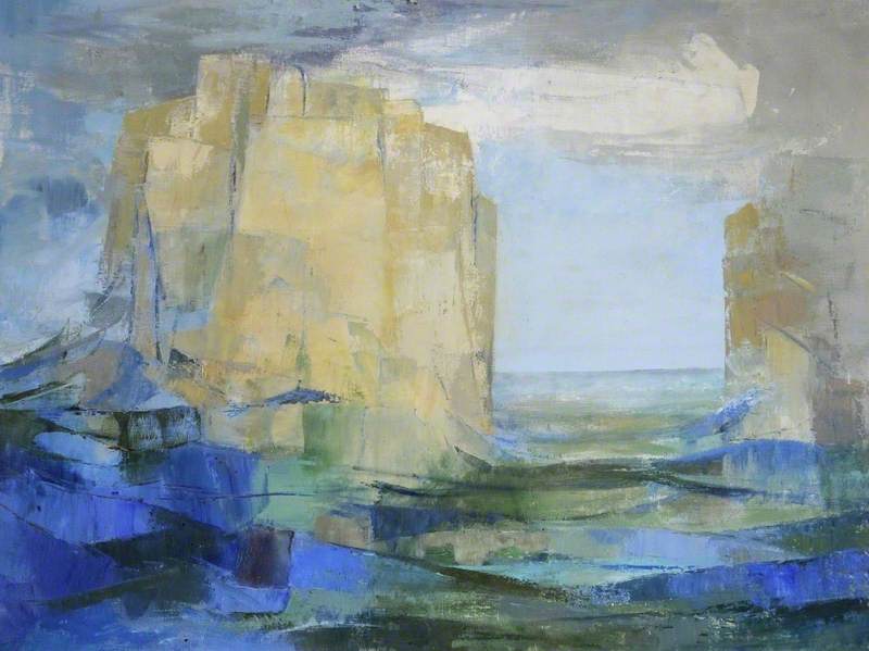 Seascape by Judith Carola Shackleton Judith Carola Shackleton | ArtsDot.com