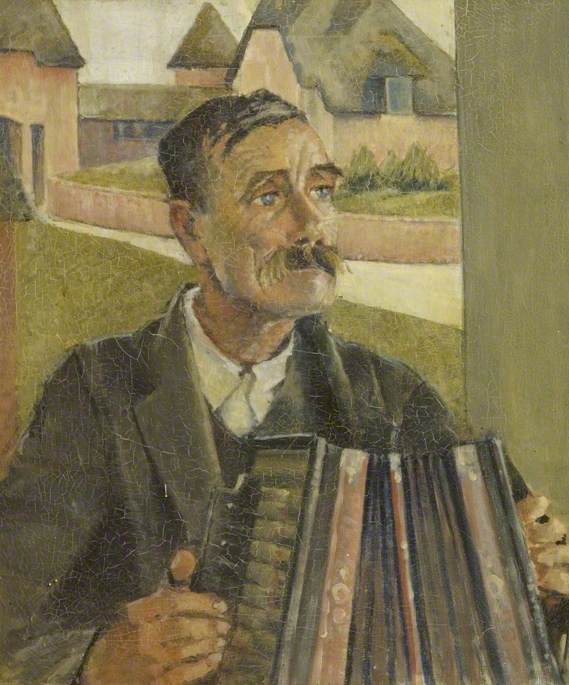 Robert Farr (1866–1945), Farm Bailiff, Debenham Estate by Alison Edith ...