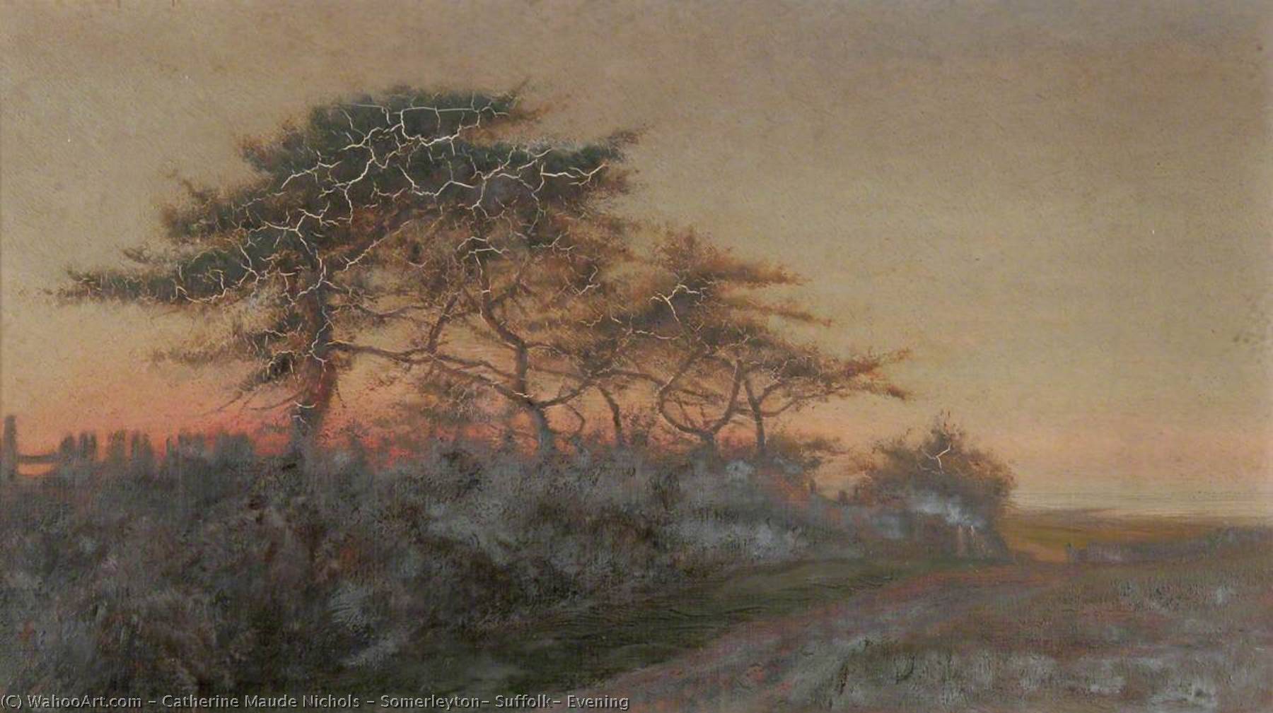 Order Artwork Replica Somerleyton, Suffolk, Evening by Catherine Maude ...