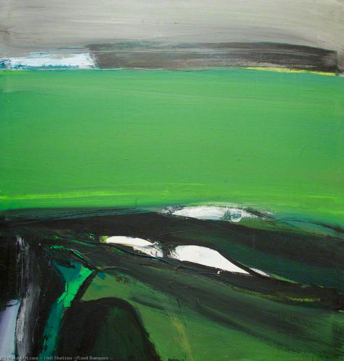 Sand Bumpers by Neil Murison (1930-2018) Neil Murison | ArtsDot.com