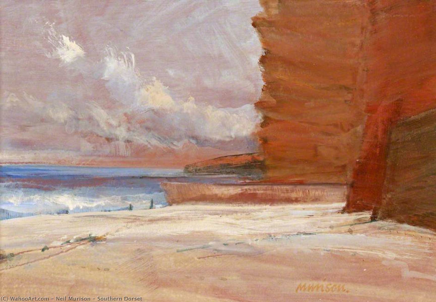 Southern Dorset by Neil Murison (1930-2018) Neil Murison | ArtsDot.com