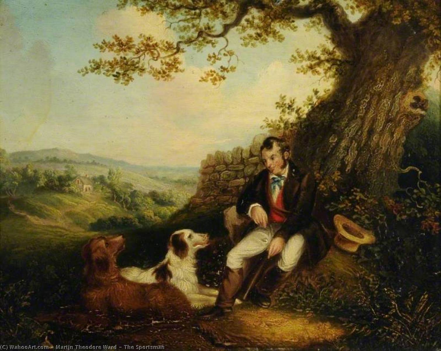 The Sportsman by Martin Theodore Ward Martin Theodore Ward | ArtsDot.com