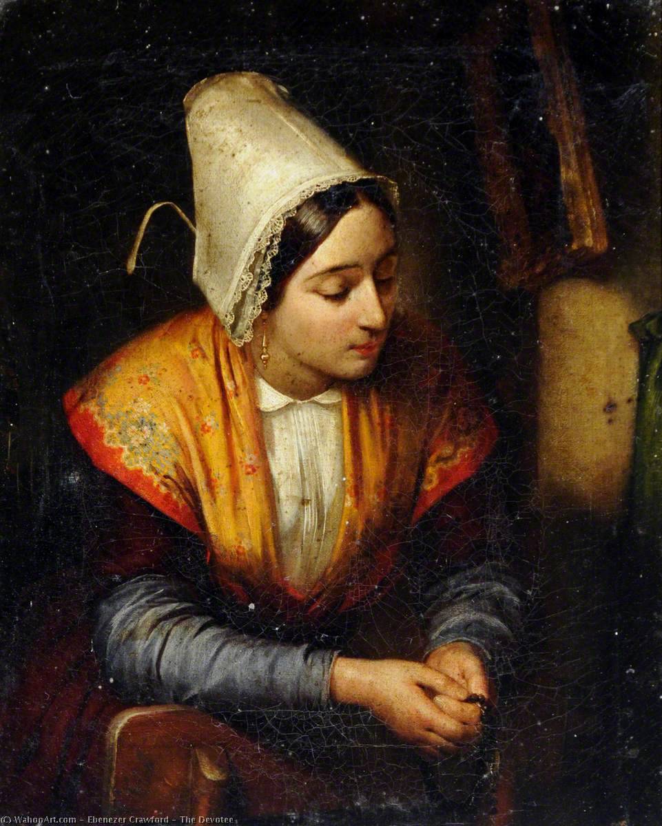 The Devotee by Ebenezer Crawford Ebenezer Crawford | ArtsDot.com