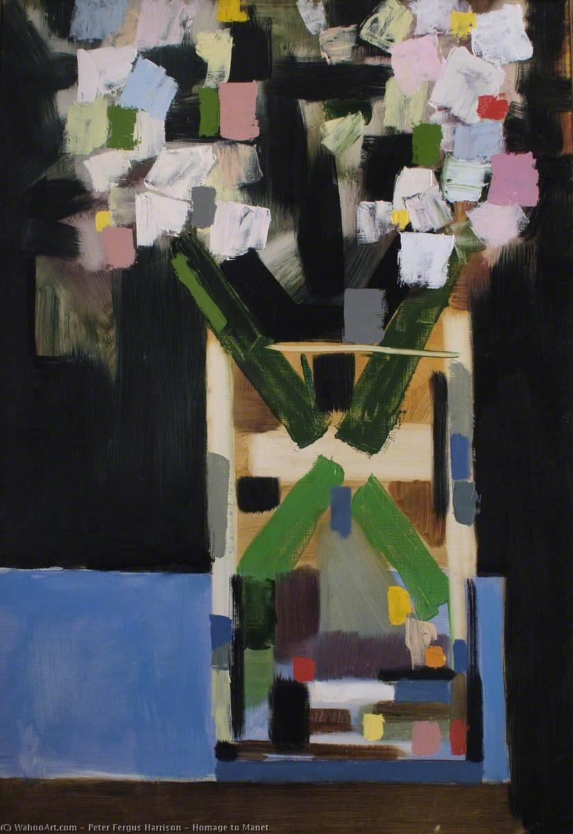 Homage to Manet by Peter Fergus Harrison Peter Fergus Harrison ...