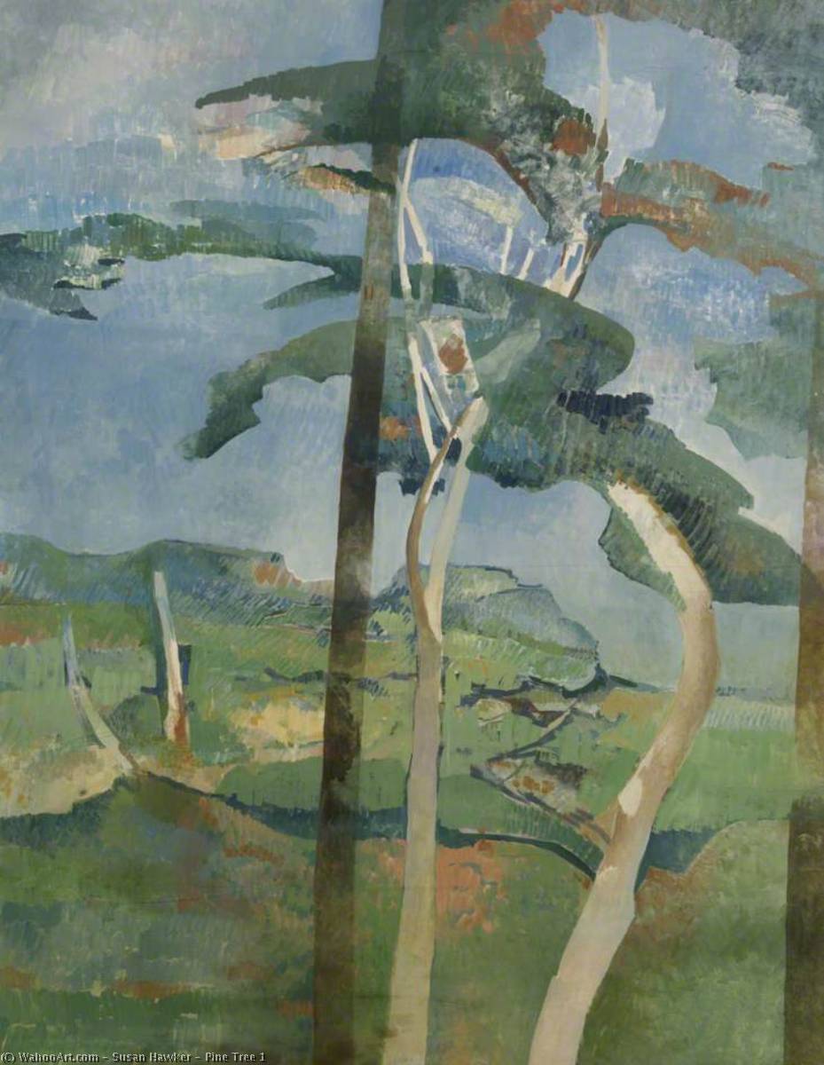 Pine Tree 1 by Susan Hawker Susan Hawker | ArtsDot.com