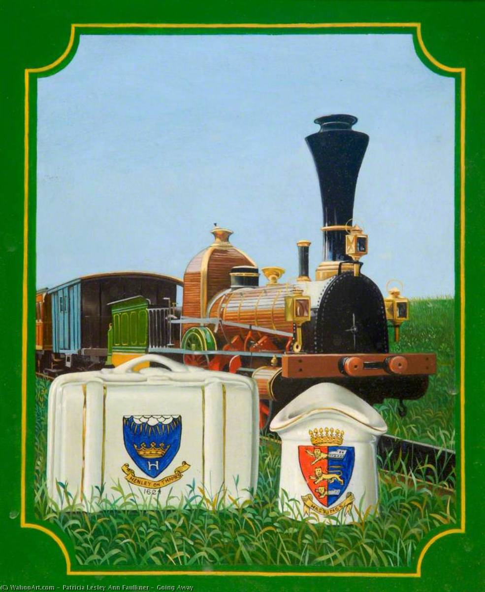 Going Away by Patricia Lesley Ann Faulkner Patricia Lesley Ann Faulkner ...