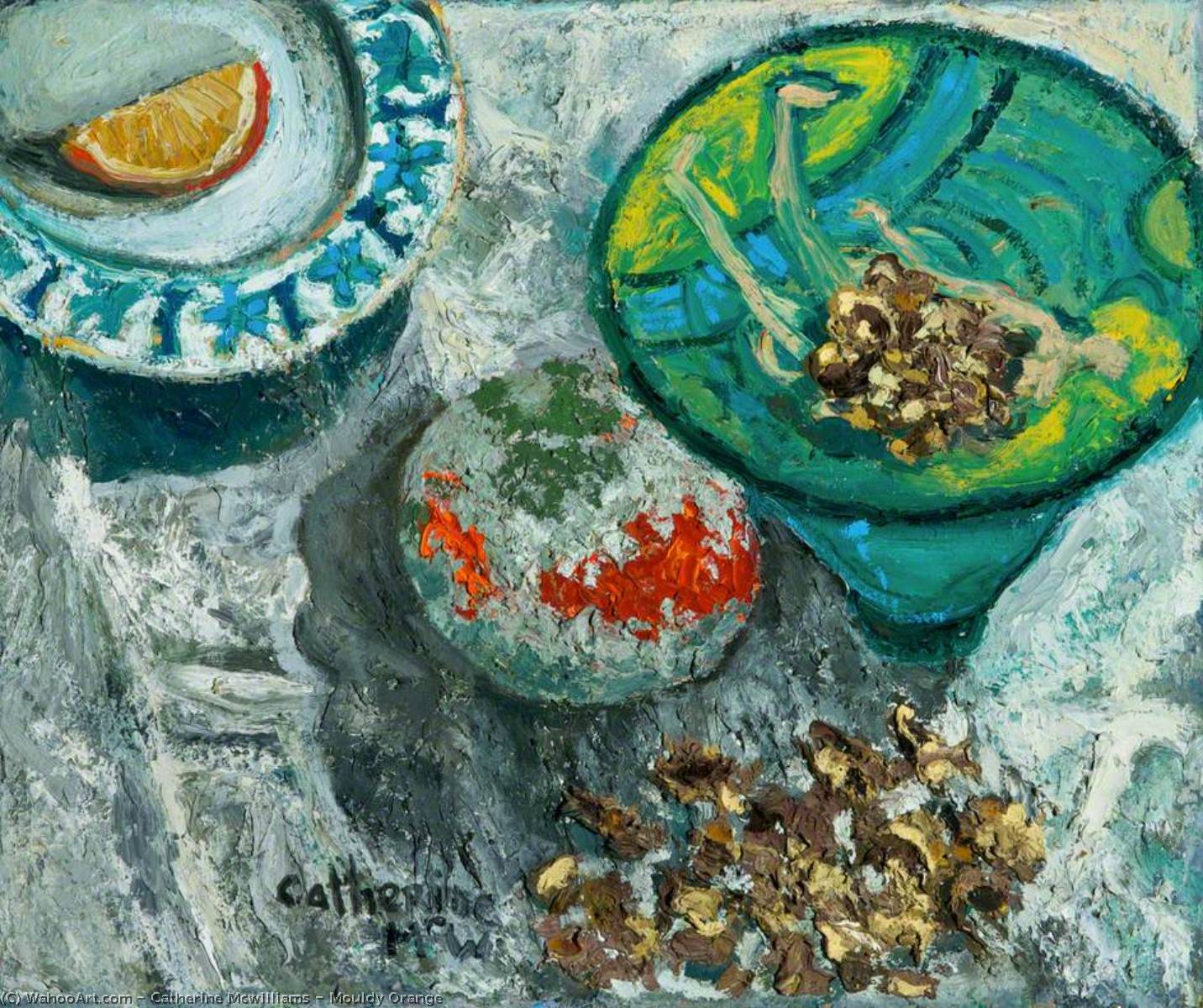 Mouldy Orange by Catherine Mcwilliams Catherine Mcwilliams | ArtsDot.com