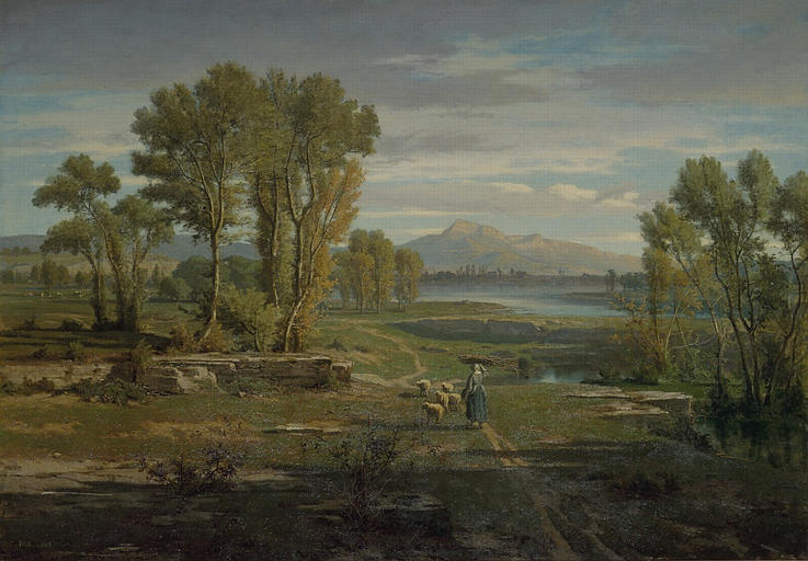 Environs de Laffrey by Pollet Claude Pollet Claude | ArtsDot.com