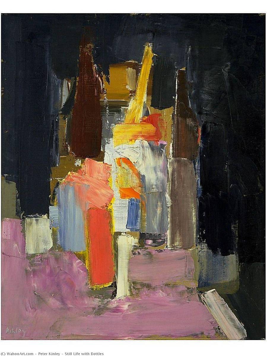 Museum Art Reproductions Still Life with Bottles, 1957 by Peter Kinley ...