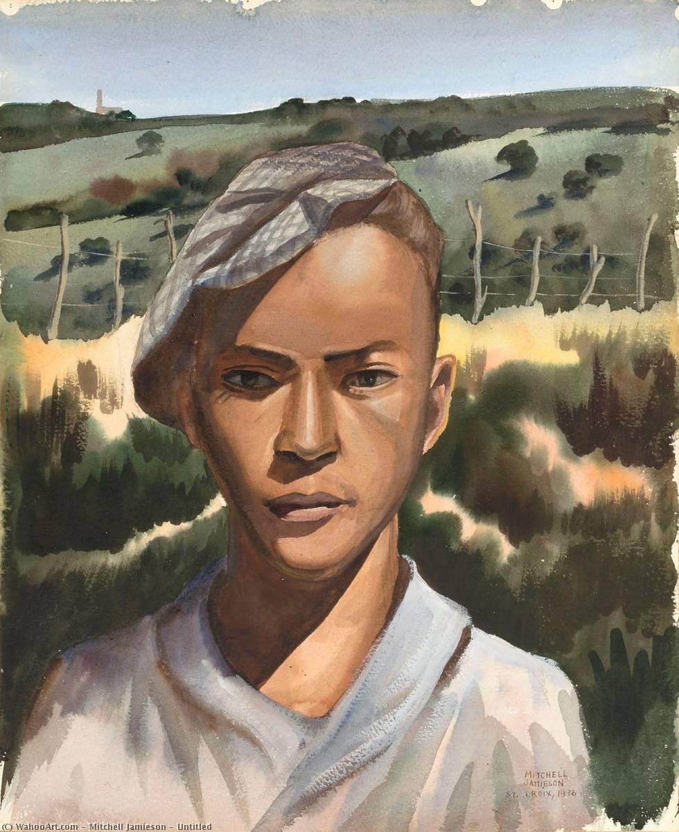 Acheter Reproductions D'art De Musée Sans titre, 1936 de Mitchell ...