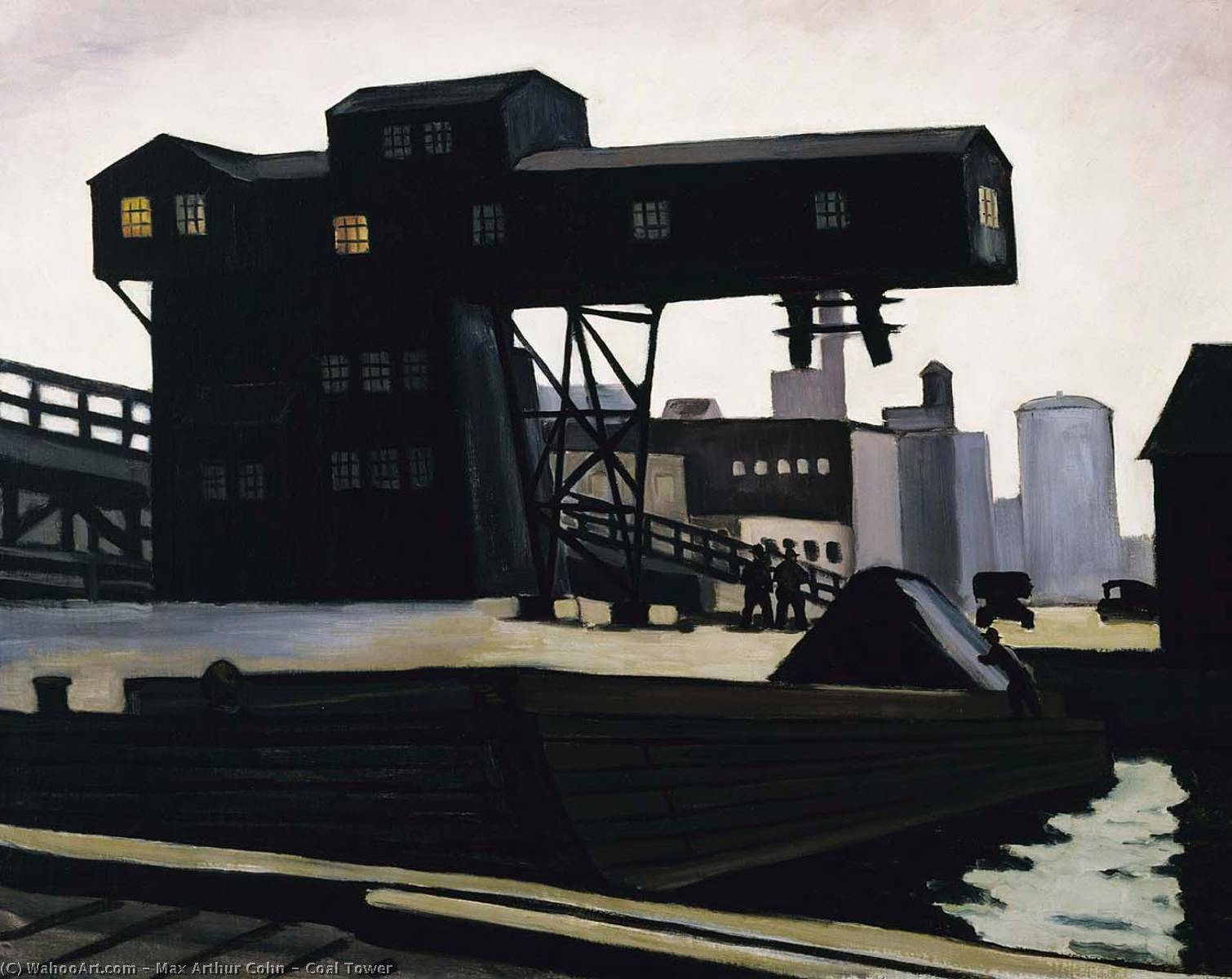 Purchase a copy of Coal Tower - max arthur cohn