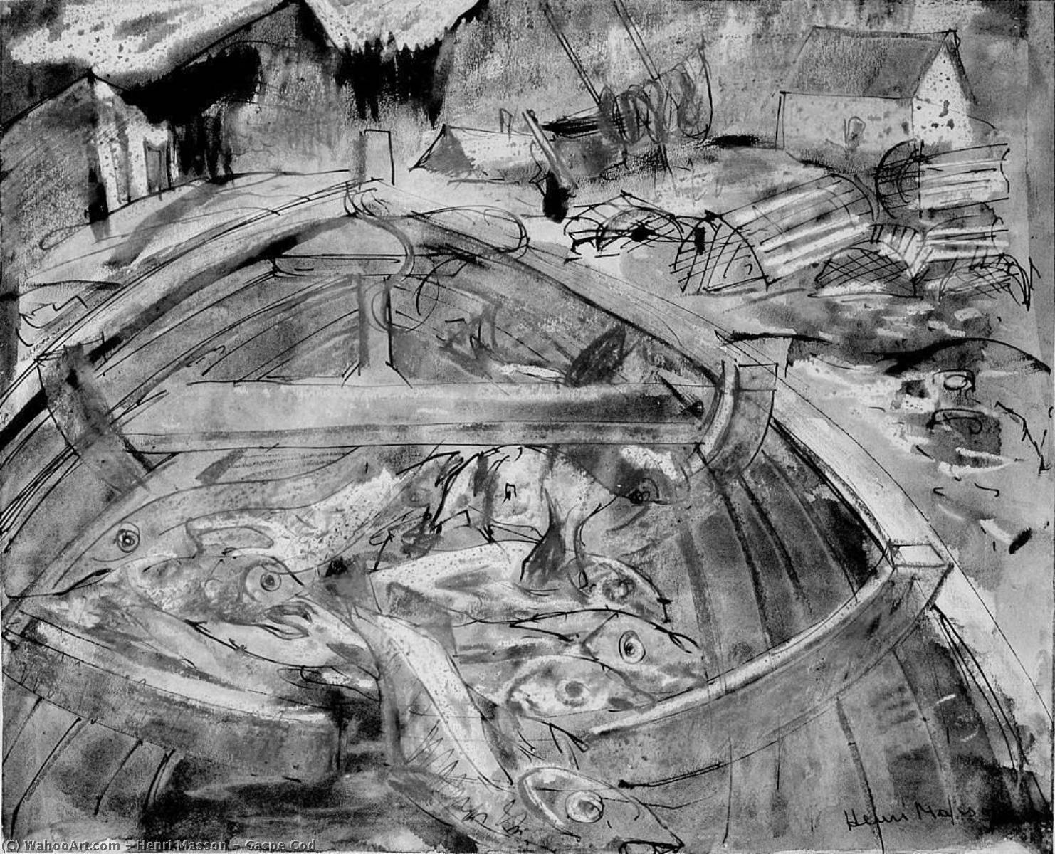 Order Artwork Replica Gaspe Cod by Henri Masson (Inspired By) (1907 ...