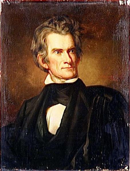 Purchase Oil Painting Replica JOHN CALDWELL CALHOUN, VICE PRESIDENT DES ...