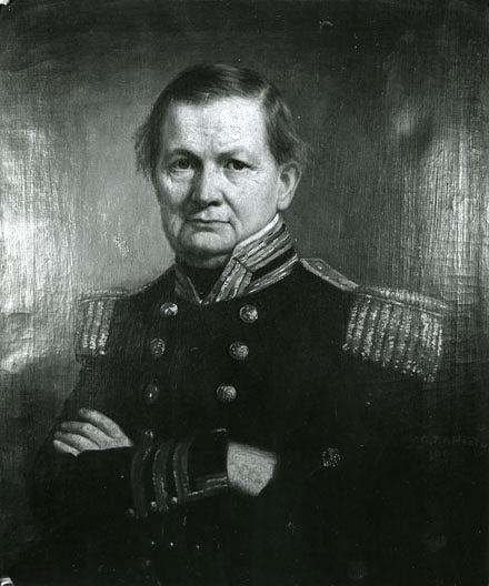 Purchase Oil Painting Replica James Biddle, Commodore USN (1783 1830 ...