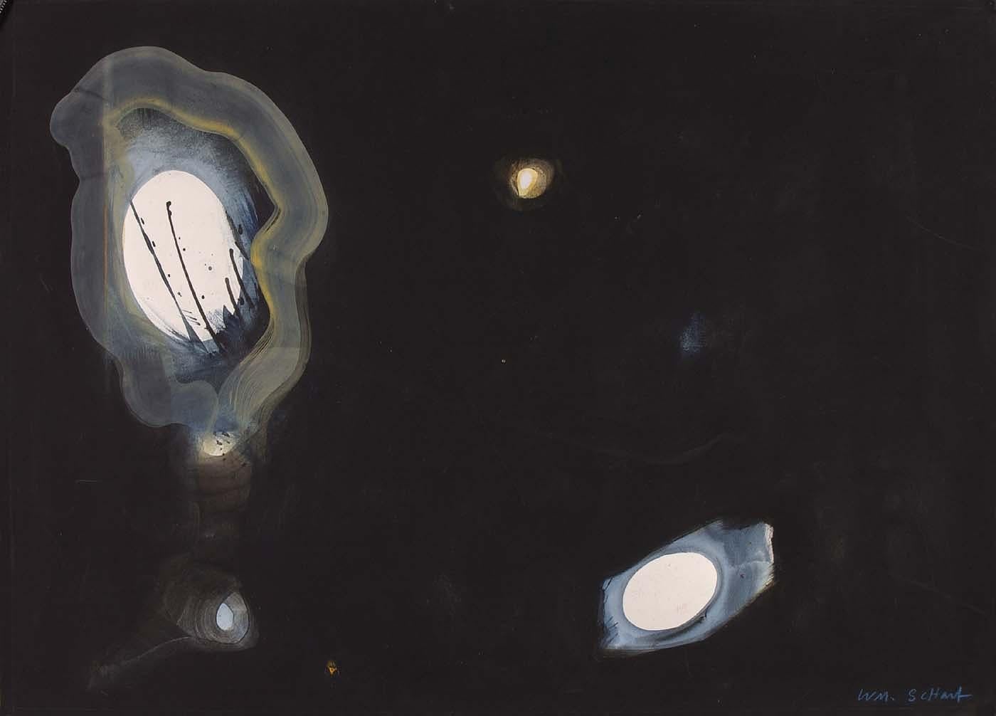 Cloud of Eggs, 1966 by William Scharf (1927-2018) William Scharf ...
