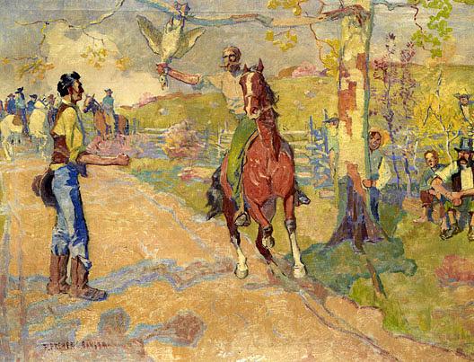 Purchase Oil Painting Replica Lincoln the Arbiter, (painting), 1944 by ...