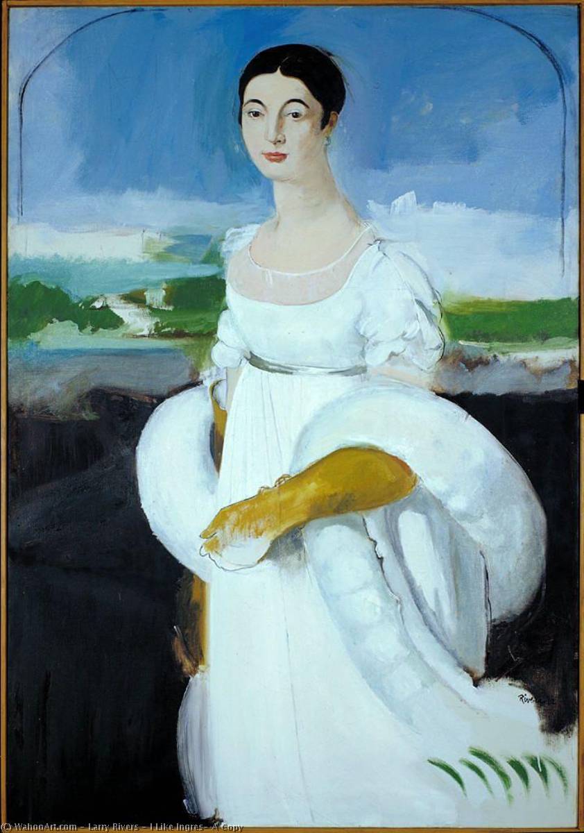I Like Ingres, A Copy, 1962 by Larry Rivers (1923-2002, United States ...