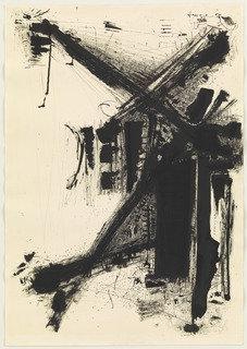 Drawing, 1955 by John Levee (1924-2017, United States) John Levee ...